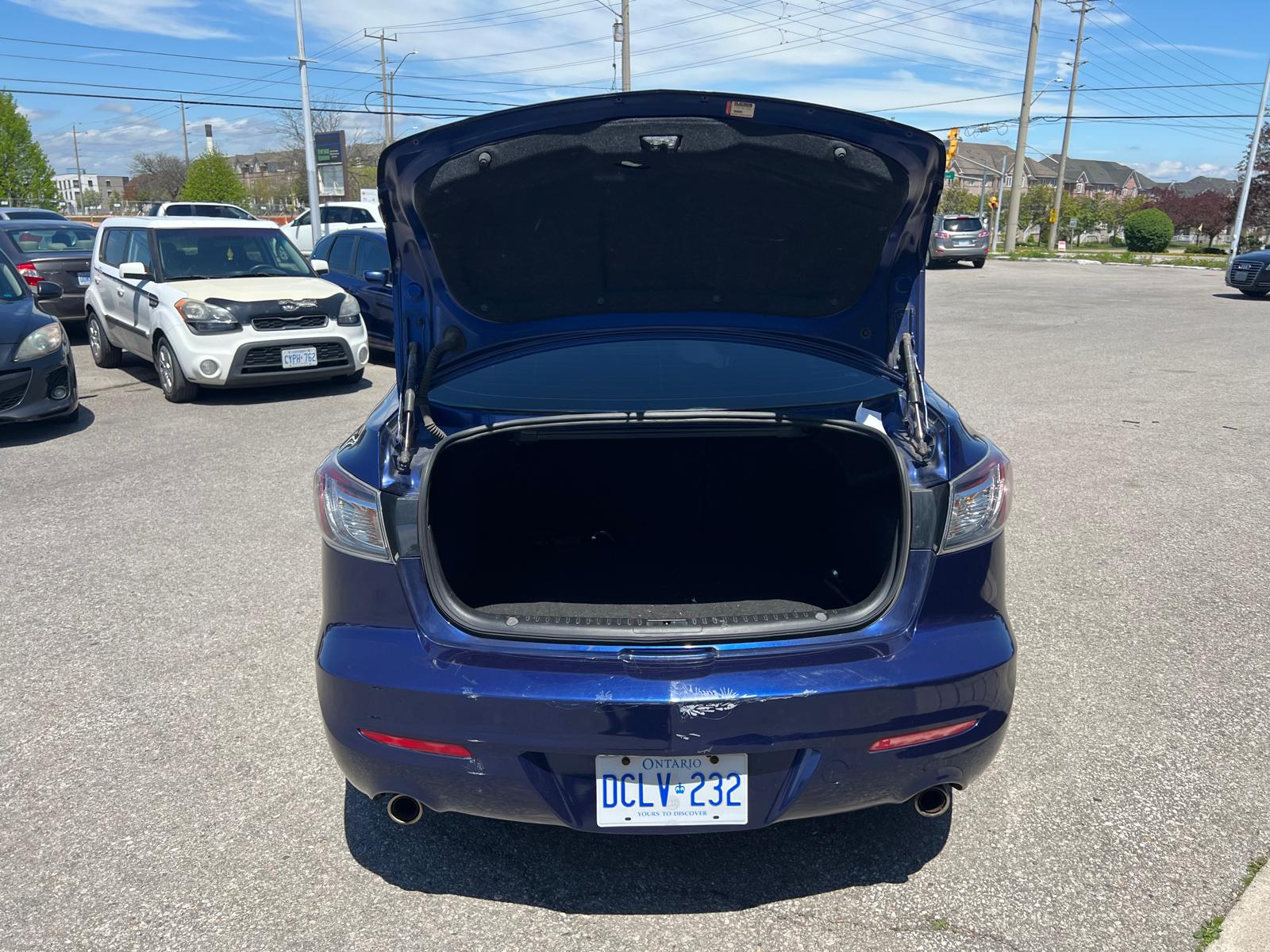 2012 Mazda 3 Gt