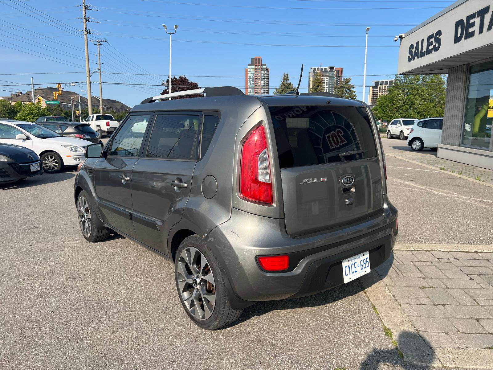 2012 KIA SOUL – Auto World Ajax
